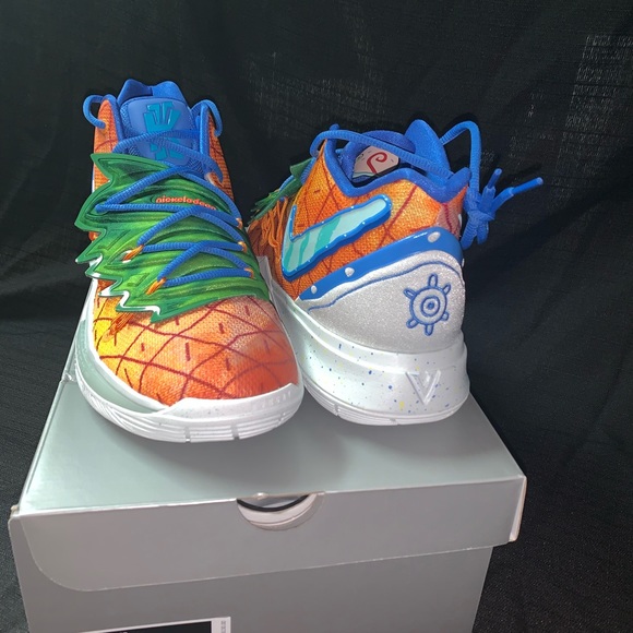 Nike | Shoes | The Entire Kyrie 5 Spongebob Collection | Poshmark